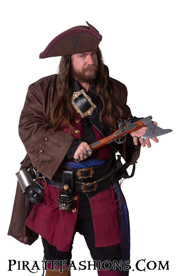 Pirate Weapons - Misc, Hooks, Axes, Flogger N Belaying Pins - Pirate ...