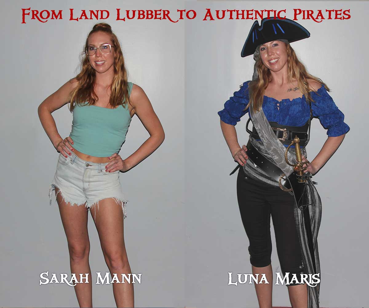 Pirate Fashions - Authentic Clothing, Costumes N' Weapons fer Pirates ...