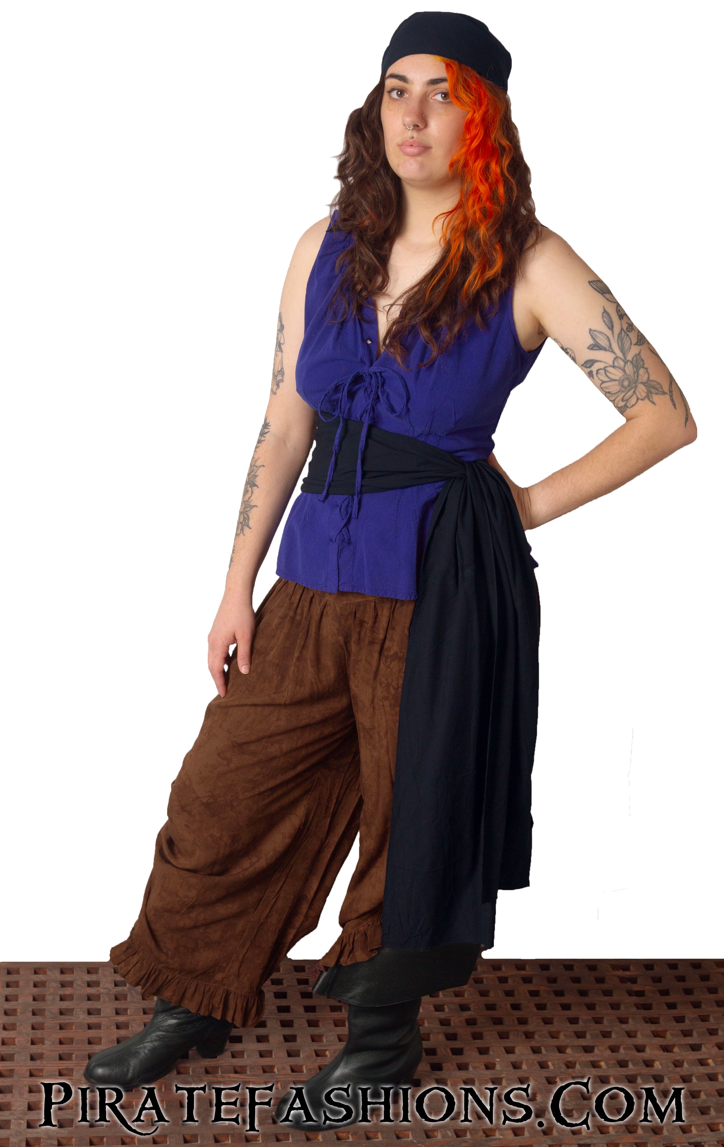 Sashes N Hip Scarves fer Wench - Pirate Fashions