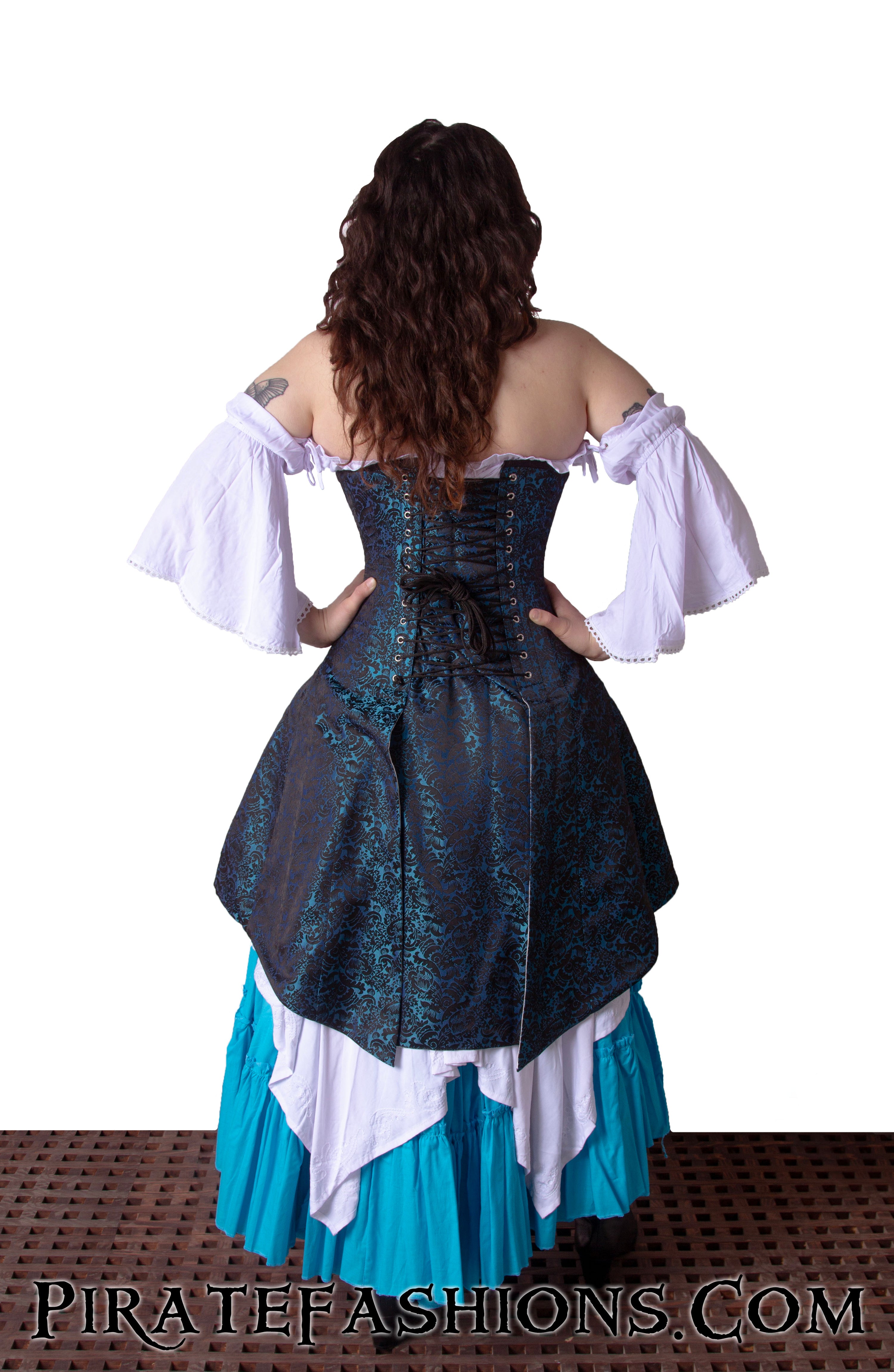 Blue Pirate Collections - Pirate Fashions
