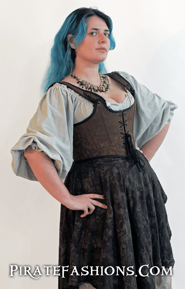 Vixen Pirate Bodice - Pirate Fashions