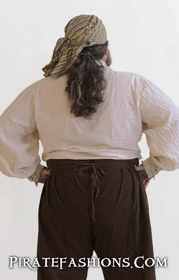 Pirate Gentlemen's Shirt - Pirate Fashions