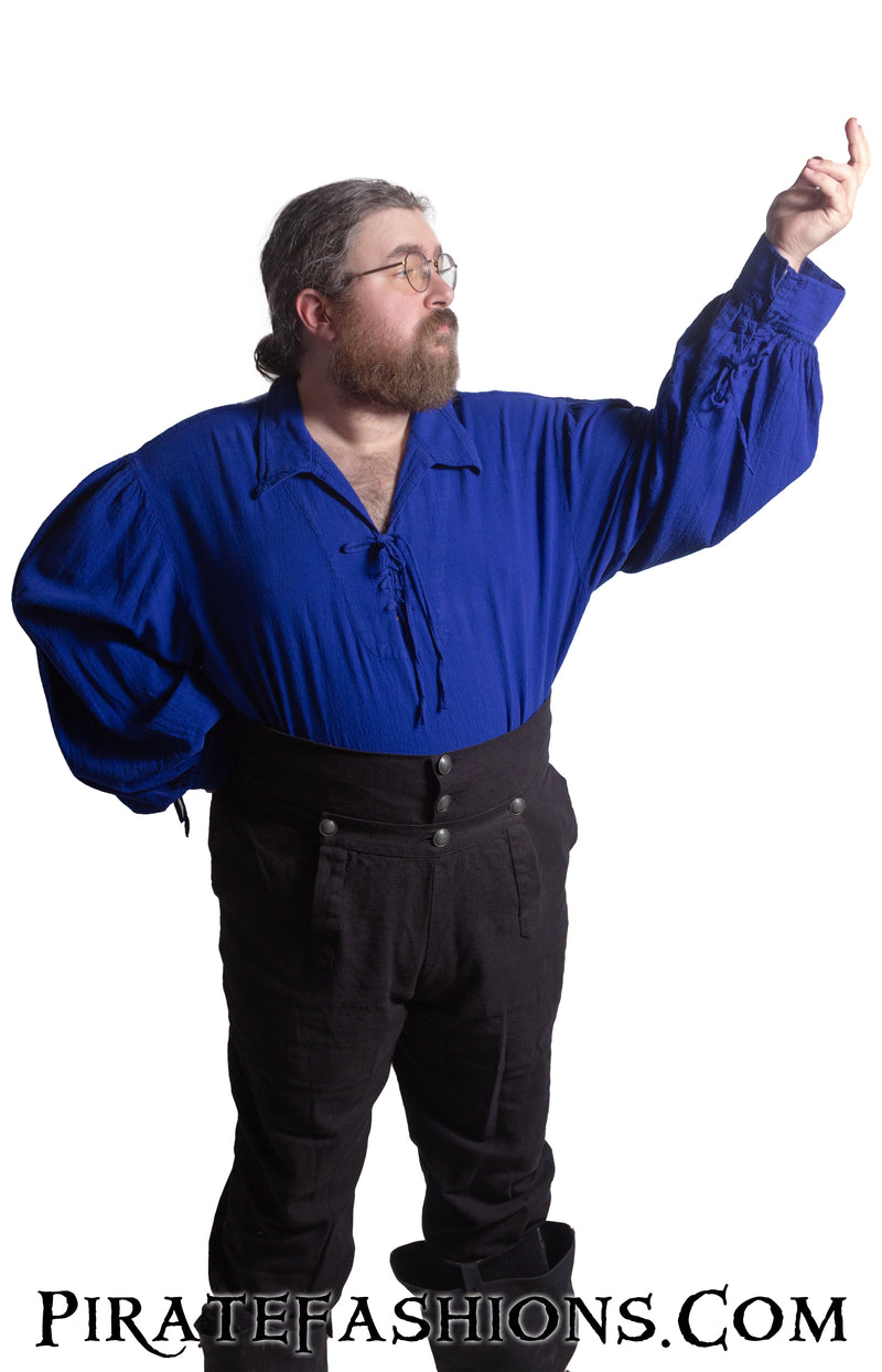Highlander Shirt - Pirate Fashions