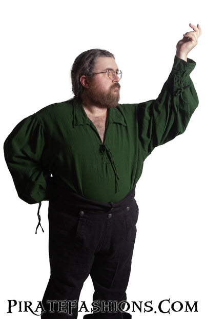 Highlander Shirt - Pirate Fashions