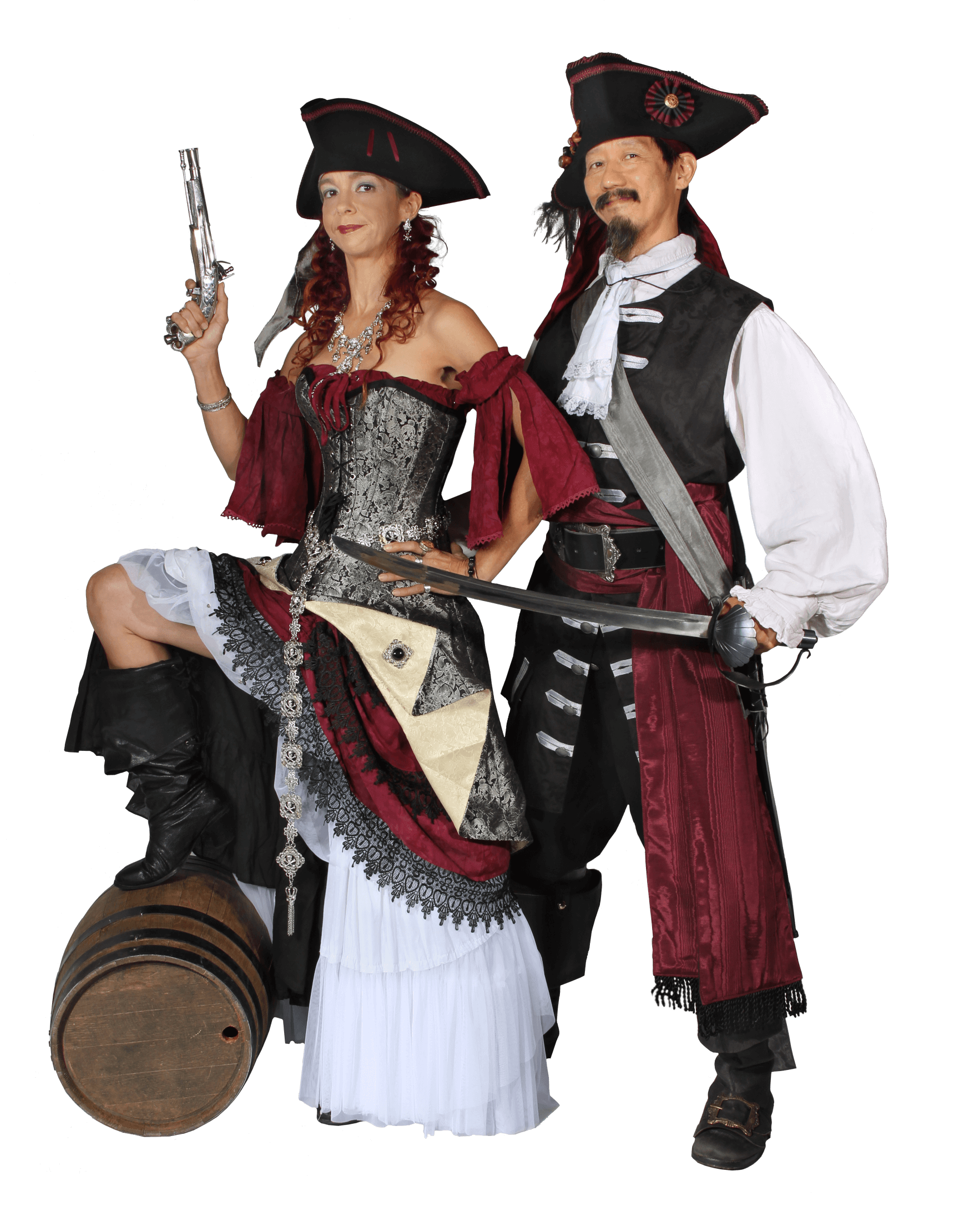 Pirate Fashions - Authentic Clothing, Costumes N' Weapons fer Pirates ...