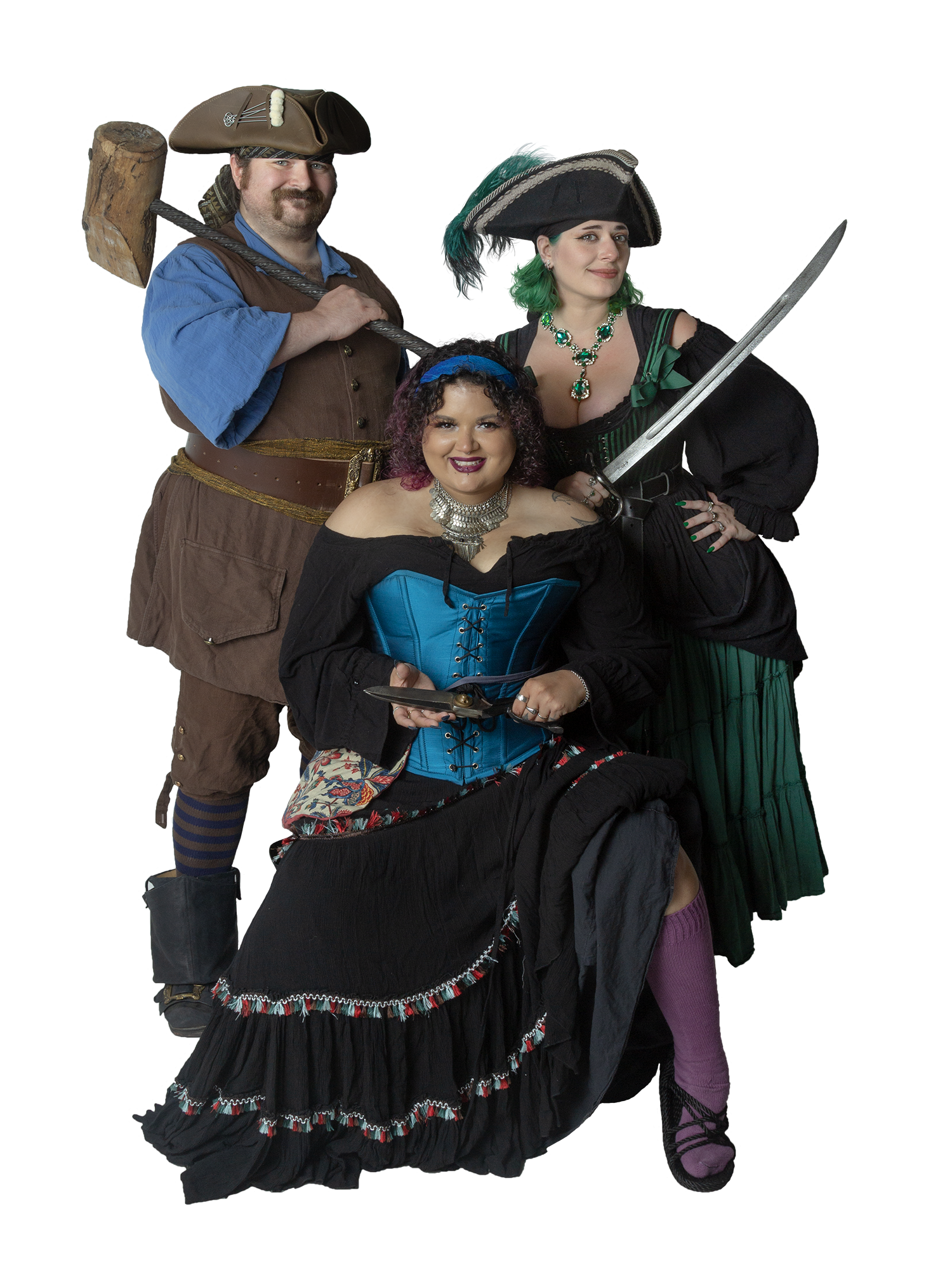 Pirate Fashions - Authentic Clothing, Costumes N' Weapons fer Pirates ...