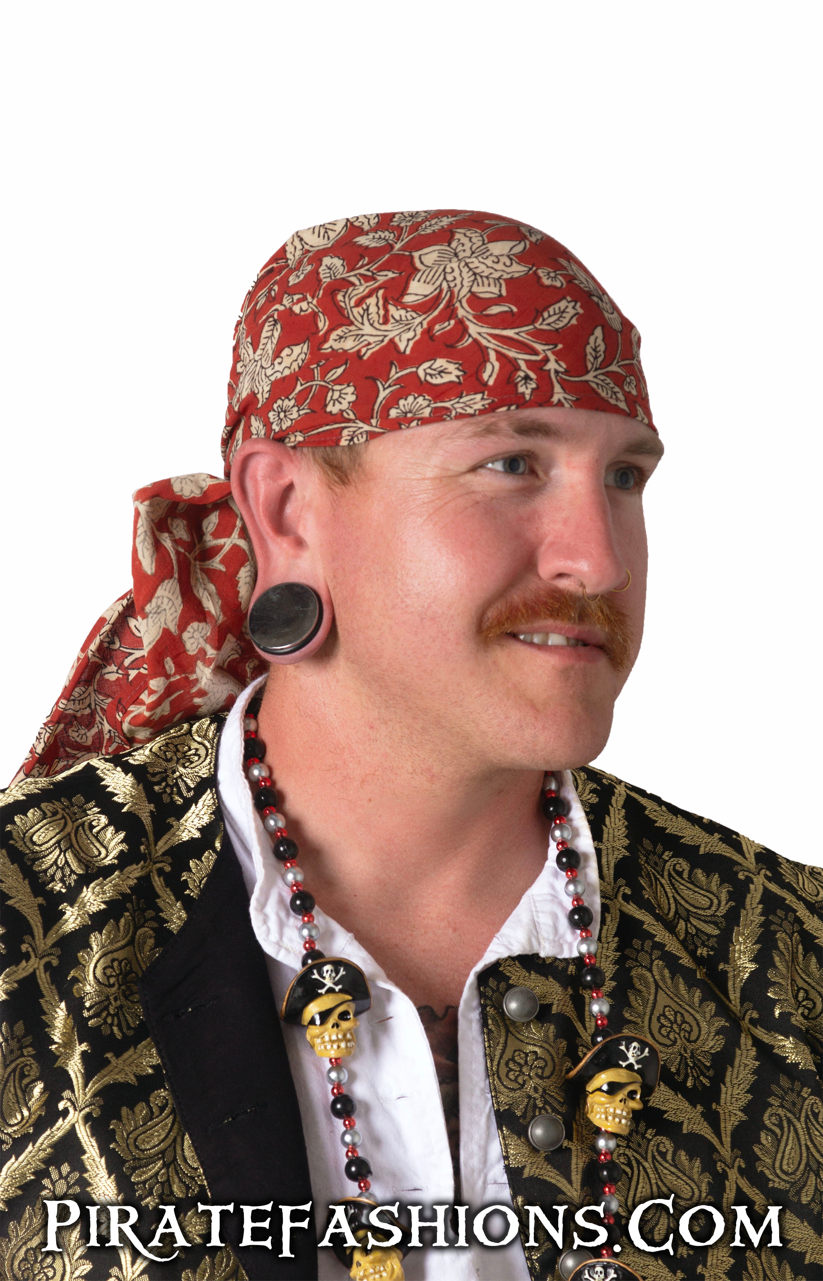 Mardi Gras Wench n' Lady Pirate Costume - Pirate Fashions