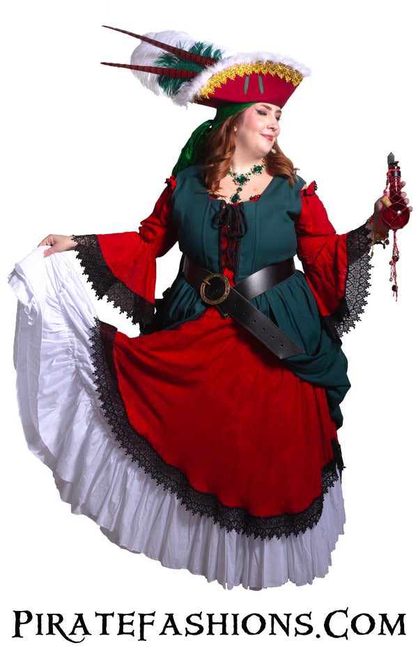 Tavern Dress - Pirate Fashions