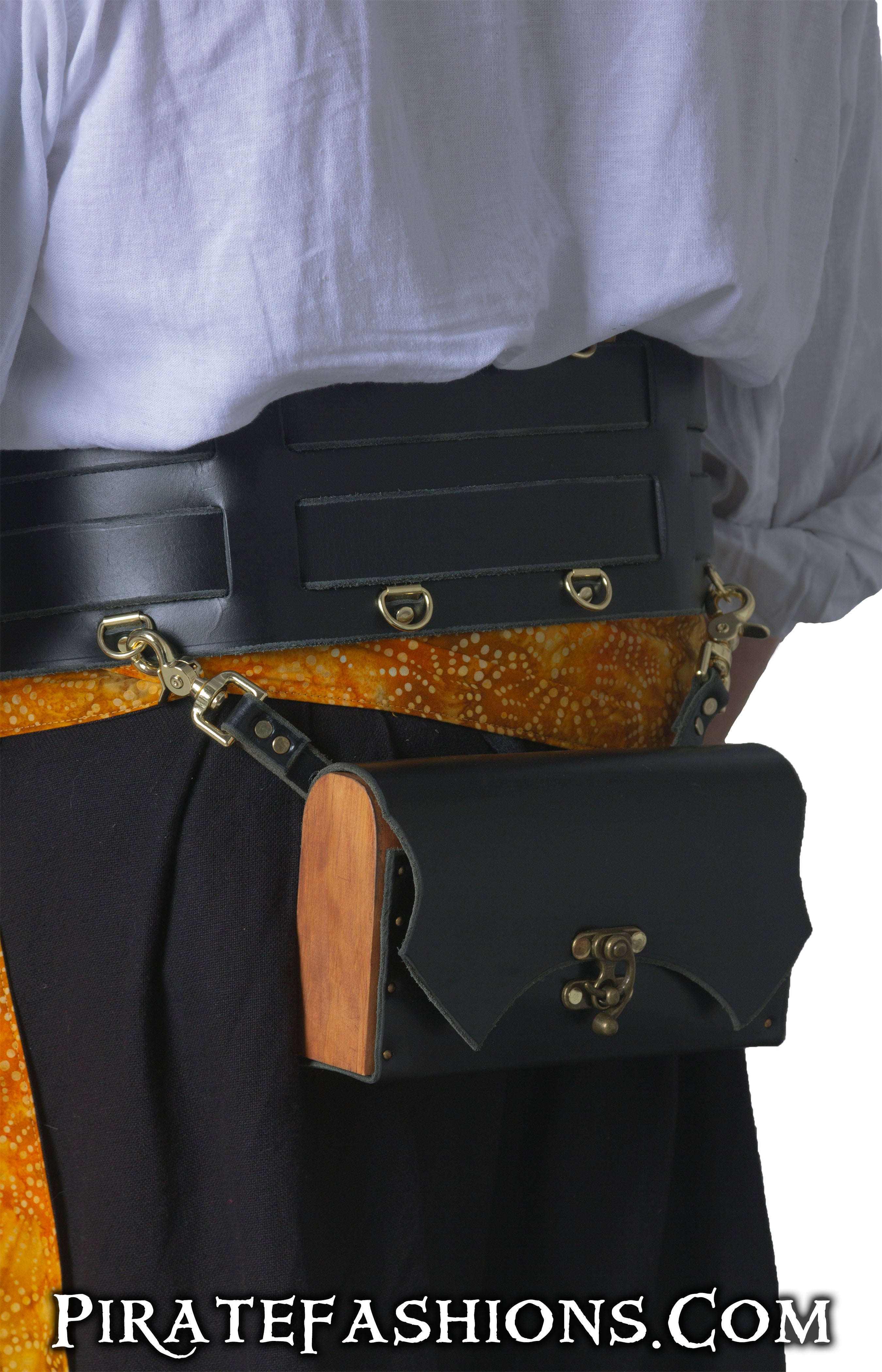 Pouch, Bag, Pocket, Wallet fer Pirate N Wench - Pirate Fashions
