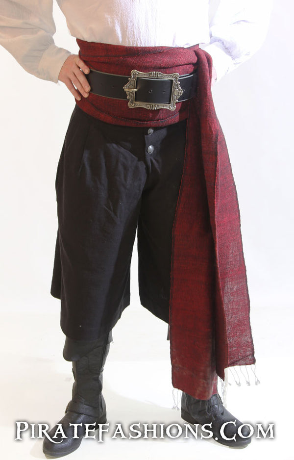 Sash fer Pirate - Pirate Fashions