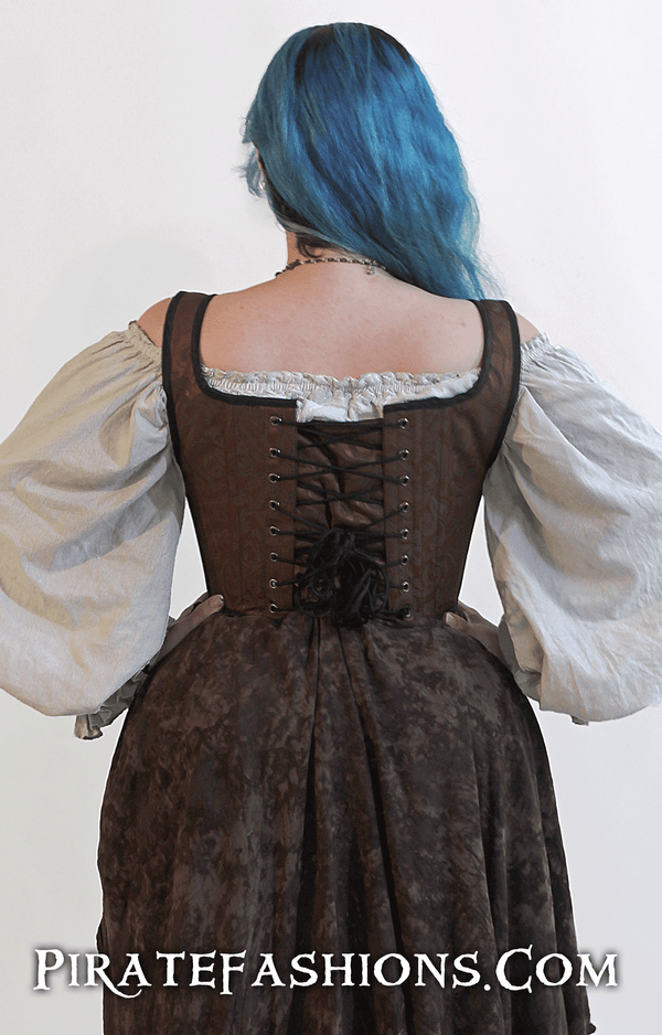 Vixen Pirate Bodice - Pirate Fashions