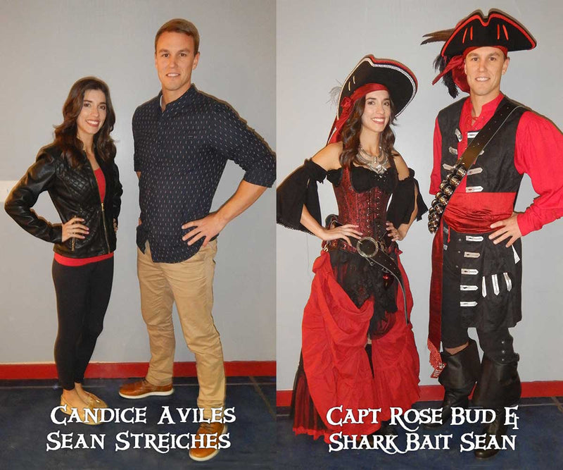 Pirate Fashions - Authentic Clothing, Costumes N' Weapons fer Pirates ...