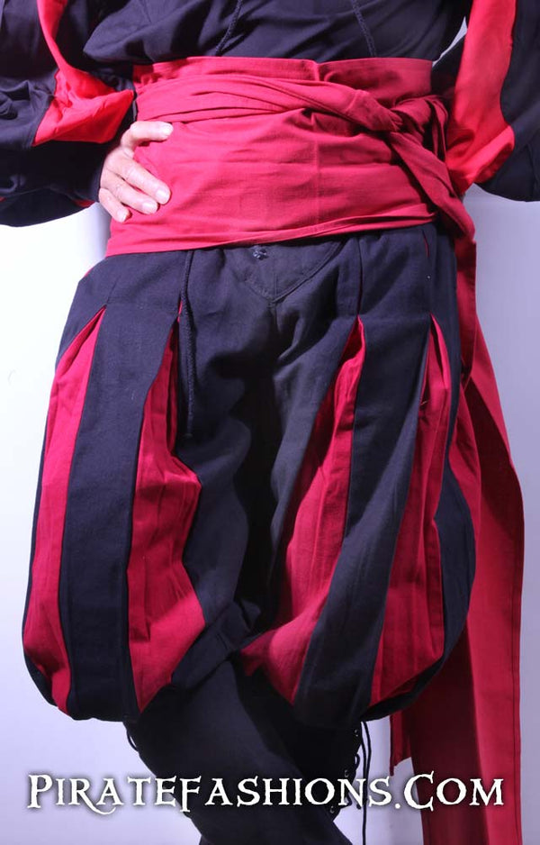 European Mercenary Pants - Pirate Fashions