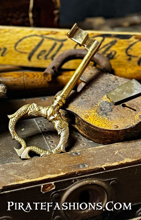 Plague Key (Jailer's Key, Non Firing) - Pirate Fashions