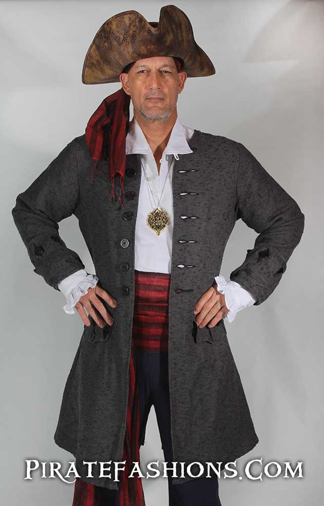 Captain Jack Sparrow Outfit, Costume & Accessories - Pirate Fashions