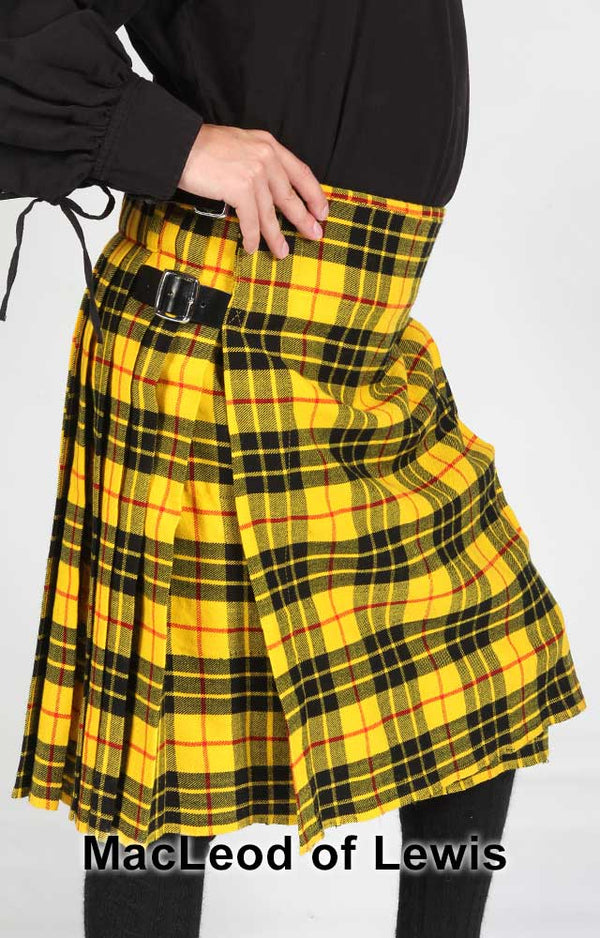 Men's Tartan Kilt - Pirate Fashions
