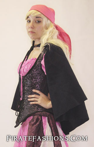 Pirate Naval Cape - Pirate Fashions