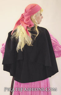Pirate Naval Cape - Pirate Fashions