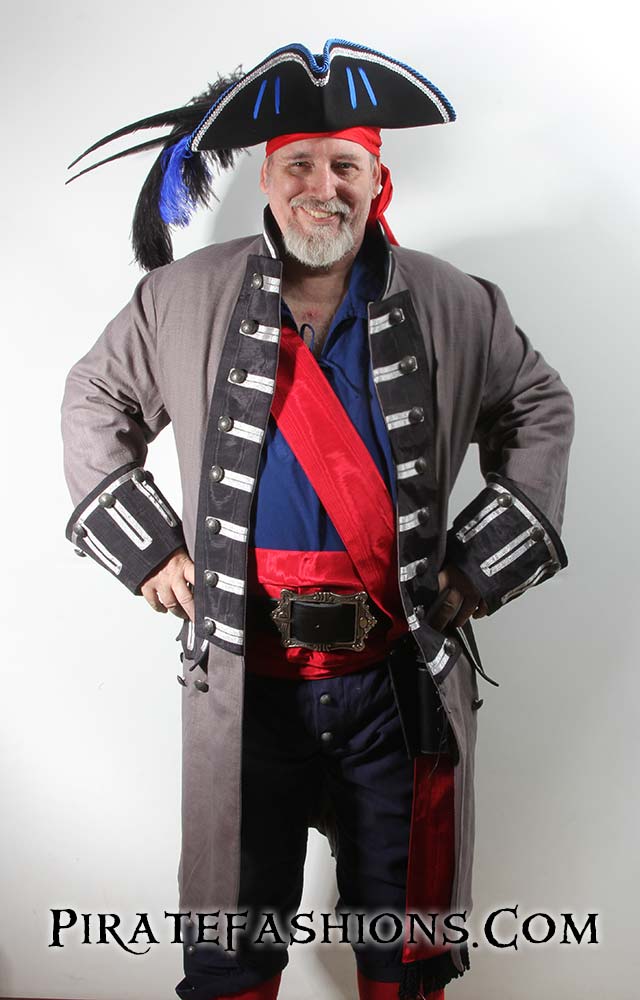 The Brady Pirate Outfit - Pirate Fashions