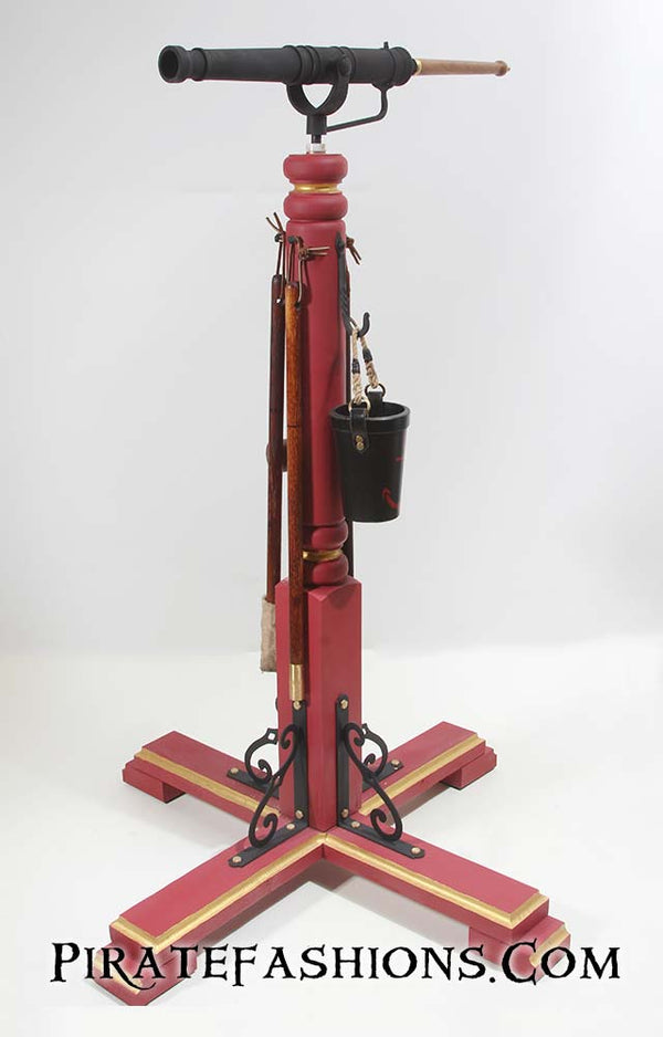 Swivel Gun Mounting Post - Pirate Fashions