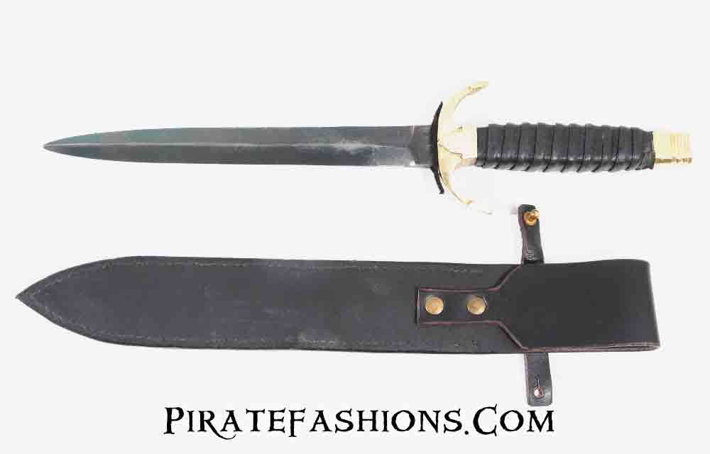 Cutthroat Anchor Dagger - Pirate Fashions
