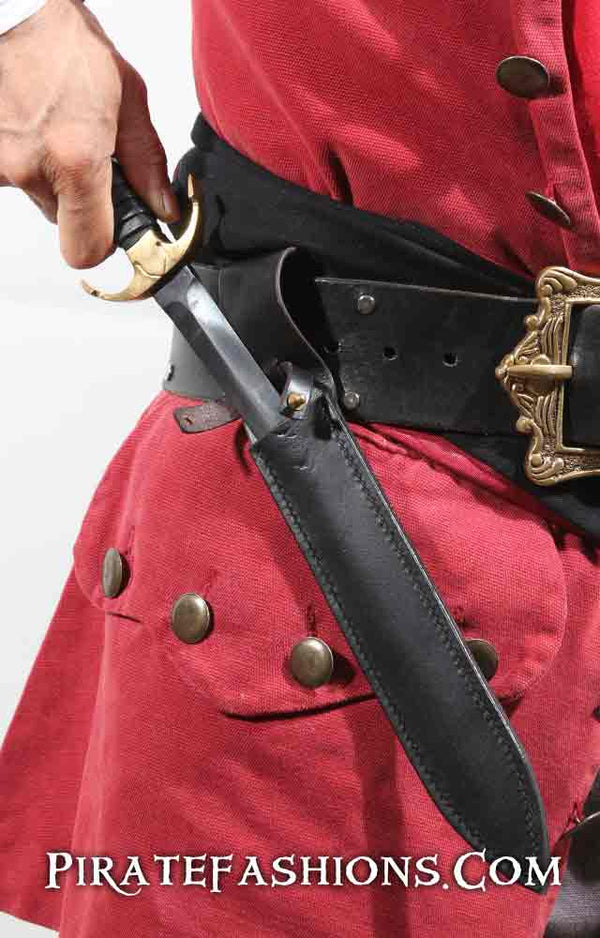 Cutthroat Anchor Dagger - Pirate Fashions