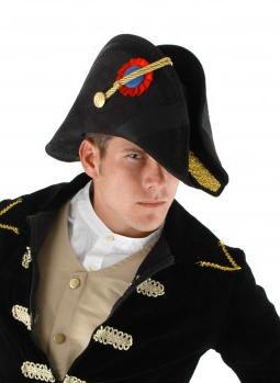 Bicorne Hat - Pirate Fashions