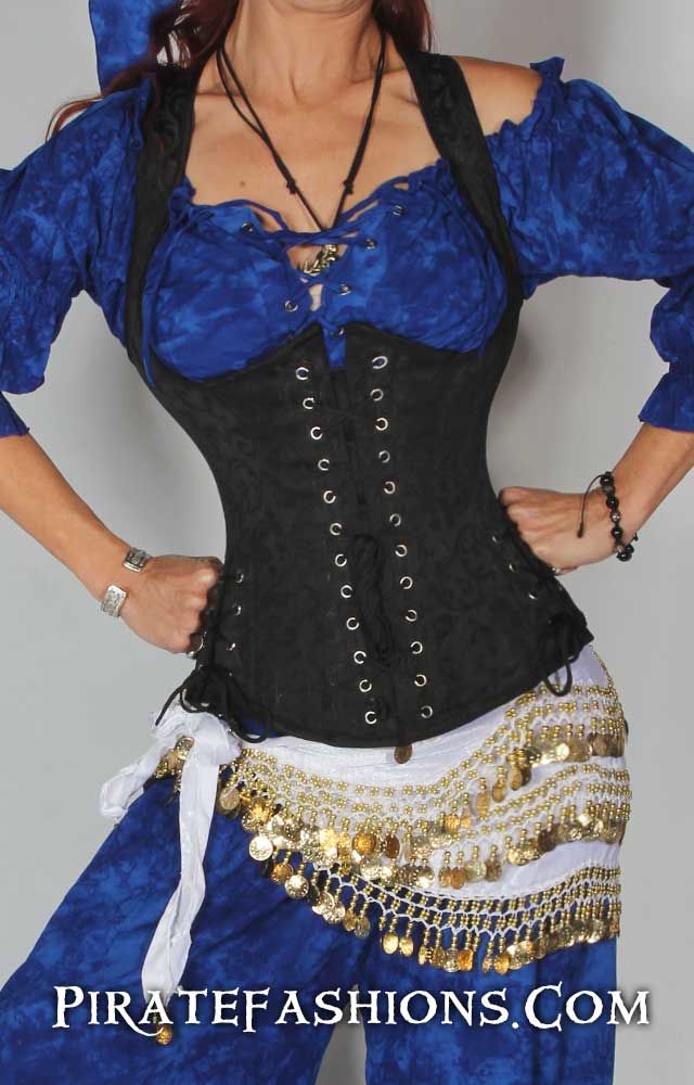 Nassau Lady Captain Outfit - Pirate Fashions