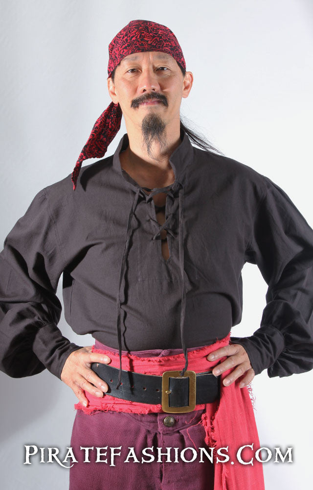 Shirts fer Pirate - Pirate Fashions