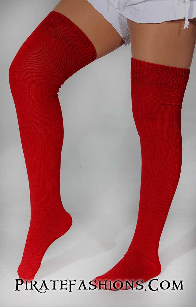 Socks, Stockings N Gloves fer Pirate N Wench - Pirate Fashions