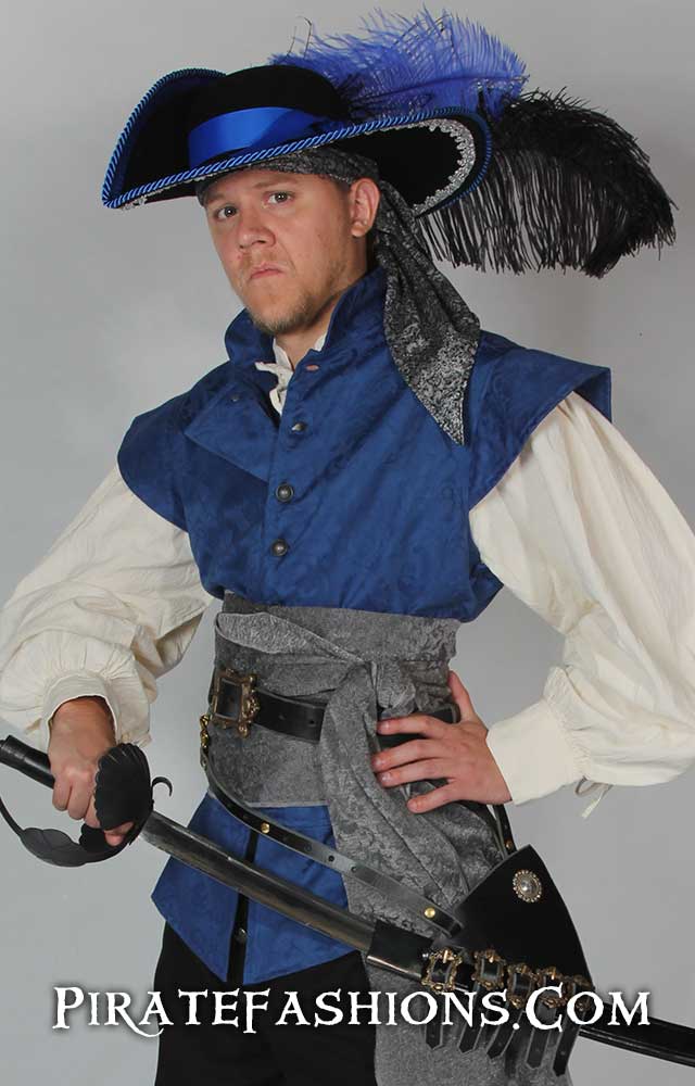 Elizabethan Sea Dogs Outfit - Pirate Fashions