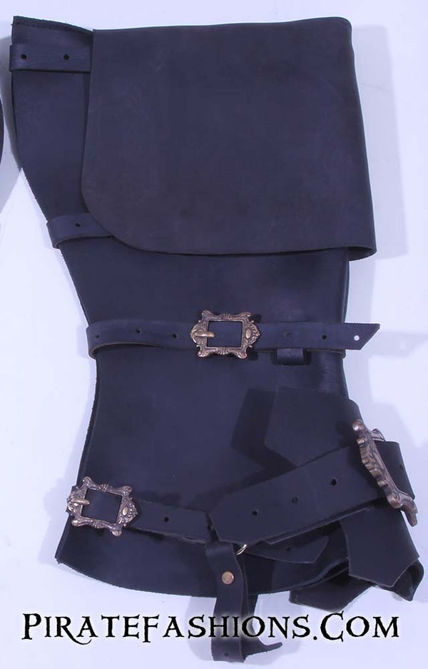 Buccaneer Boot Toppers - Pirate Fashions