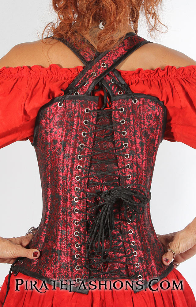 Buxom Bodice - Pirate Fashions