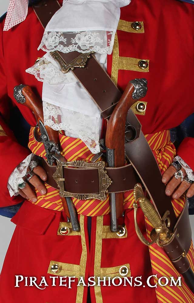 Jolly Big Pirate Belt - Pirate Fashions