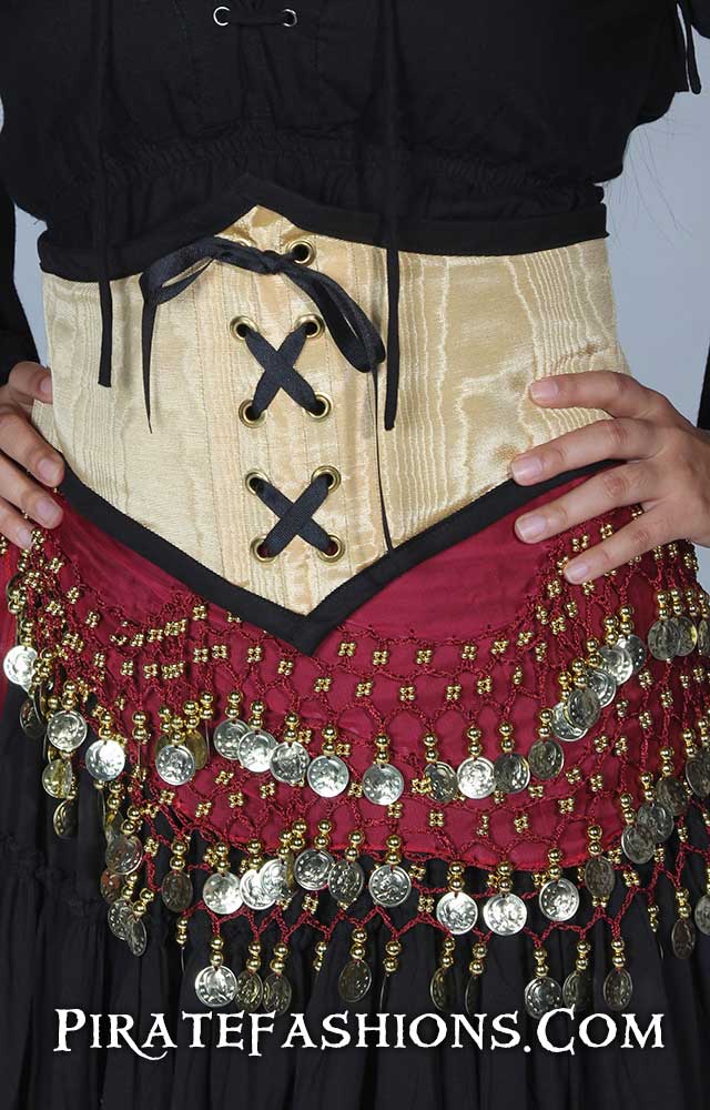 Sea Wench Hip Scarf - Pirate Fashions