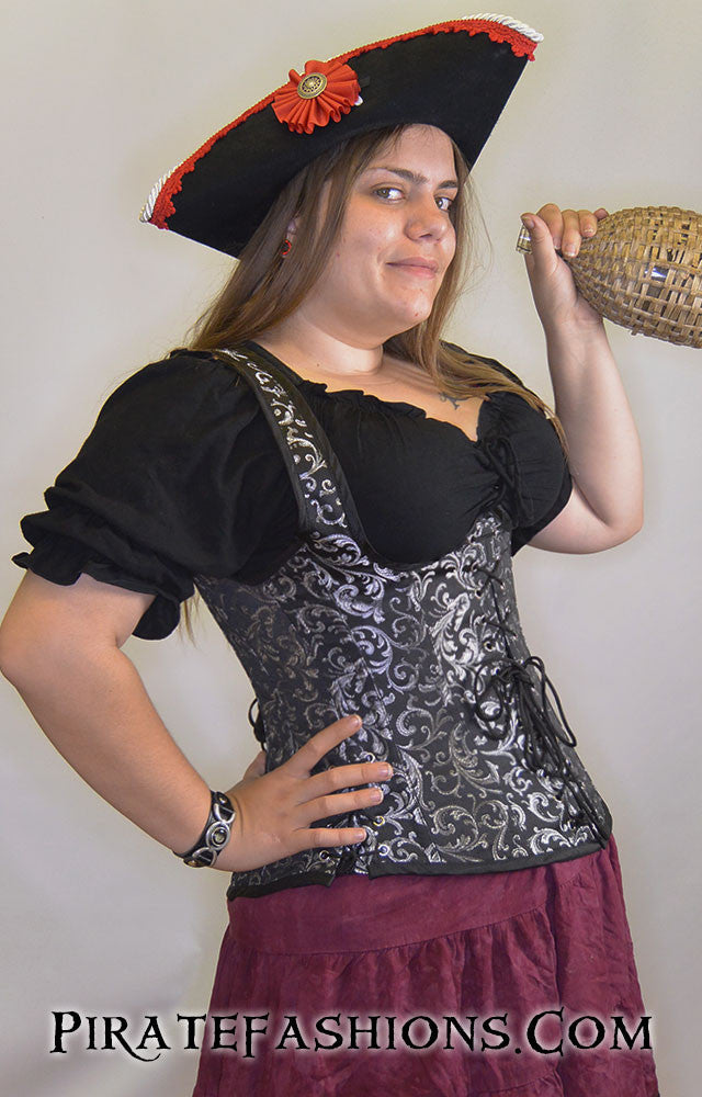 Buxom Bodice - Pirate Fashions