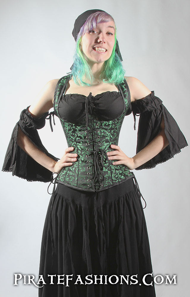 Buxom Bodice - Pirate Fashions