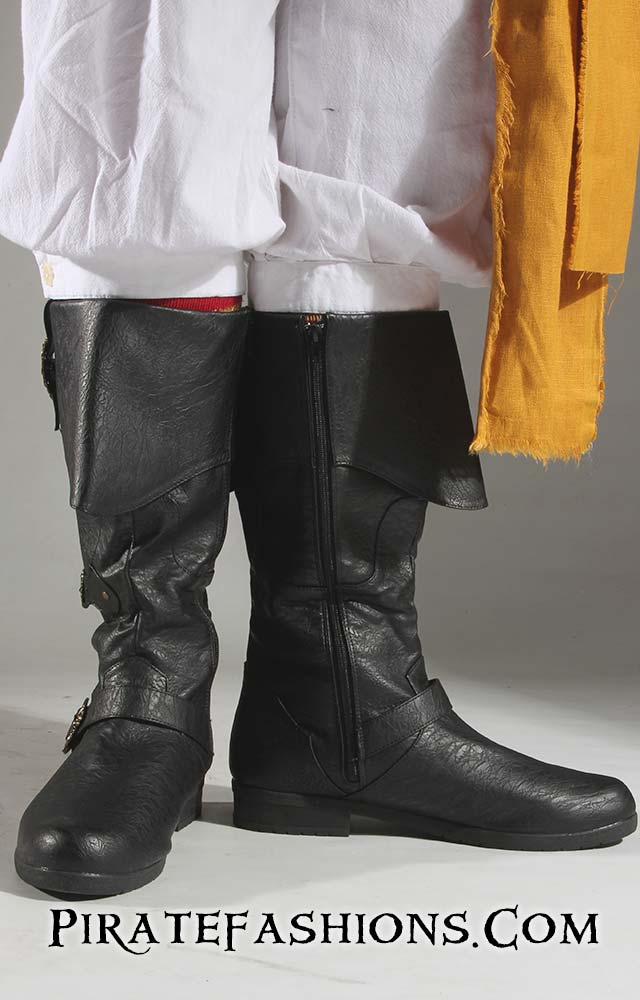 Boot N' Buckle Shoe fer Pirate - Pirate Fashions