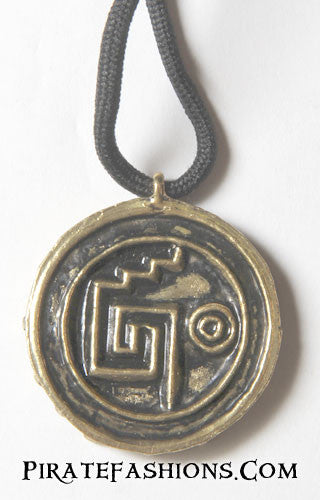 POTC Cursed Coin Pendant - Pirate Fashions