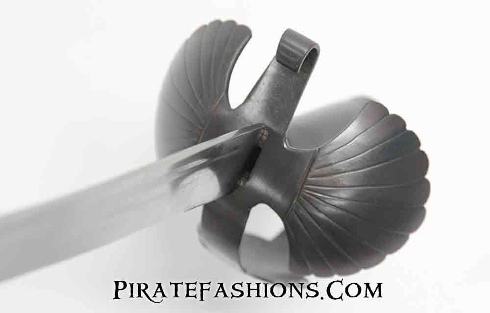 Double Shell Guard Cutlass - Pirate Fashions