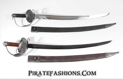 Double Shell Guard Cutlass - Pirate Fashions