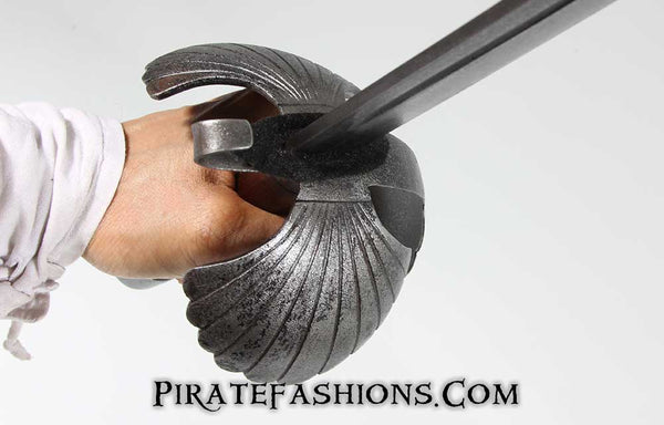 Double Shell Guard Cutlass - Pirate Fashions