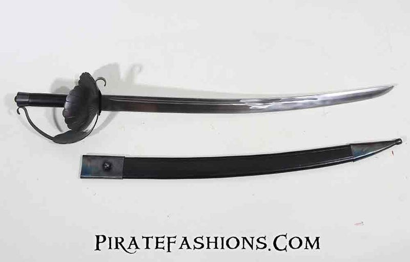 Double Shell Guard Cutlass - Pirate Fashions