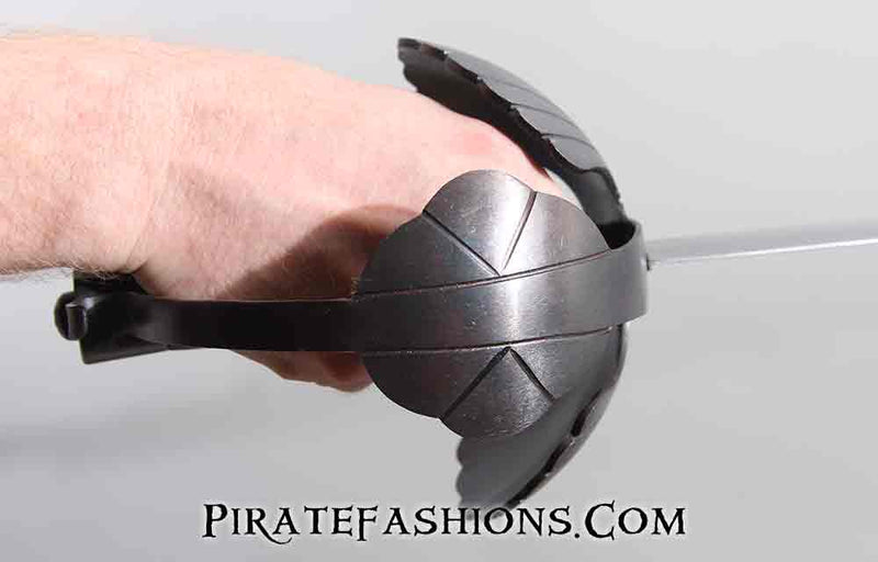 Double Shell Guard Cutlass - Pirate Fashions