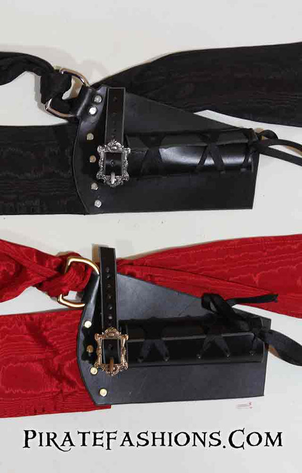 Buccaneer Fabric Baldric - Pirate Fashions