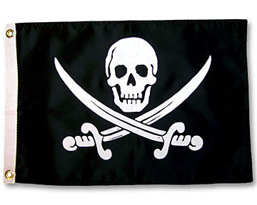 Authentic Jolly Roger Pirate Flags - Pirate Fashions