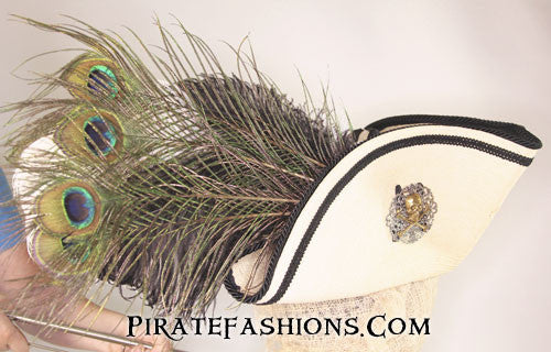 Humongo Pirate Tricorn - Pirate Fashions