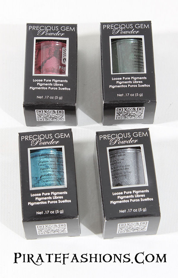 Precious Gem Powder by Mehron - Pirate Fashions