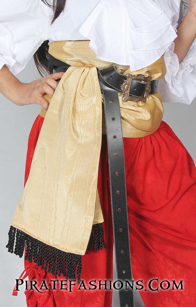 Merchantmen's Sash - Pirate Fashions