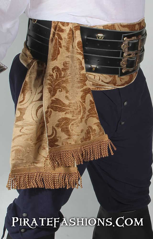 Pirate Treasure Belt - Pirate Fashions